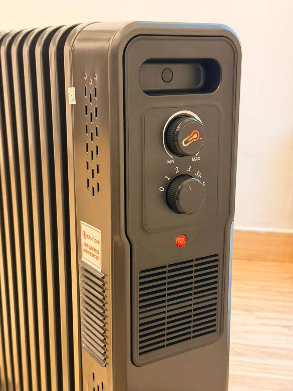 Phillips Oil Filled Radiator 3000 Series OFR Review: Safe Heating And ...