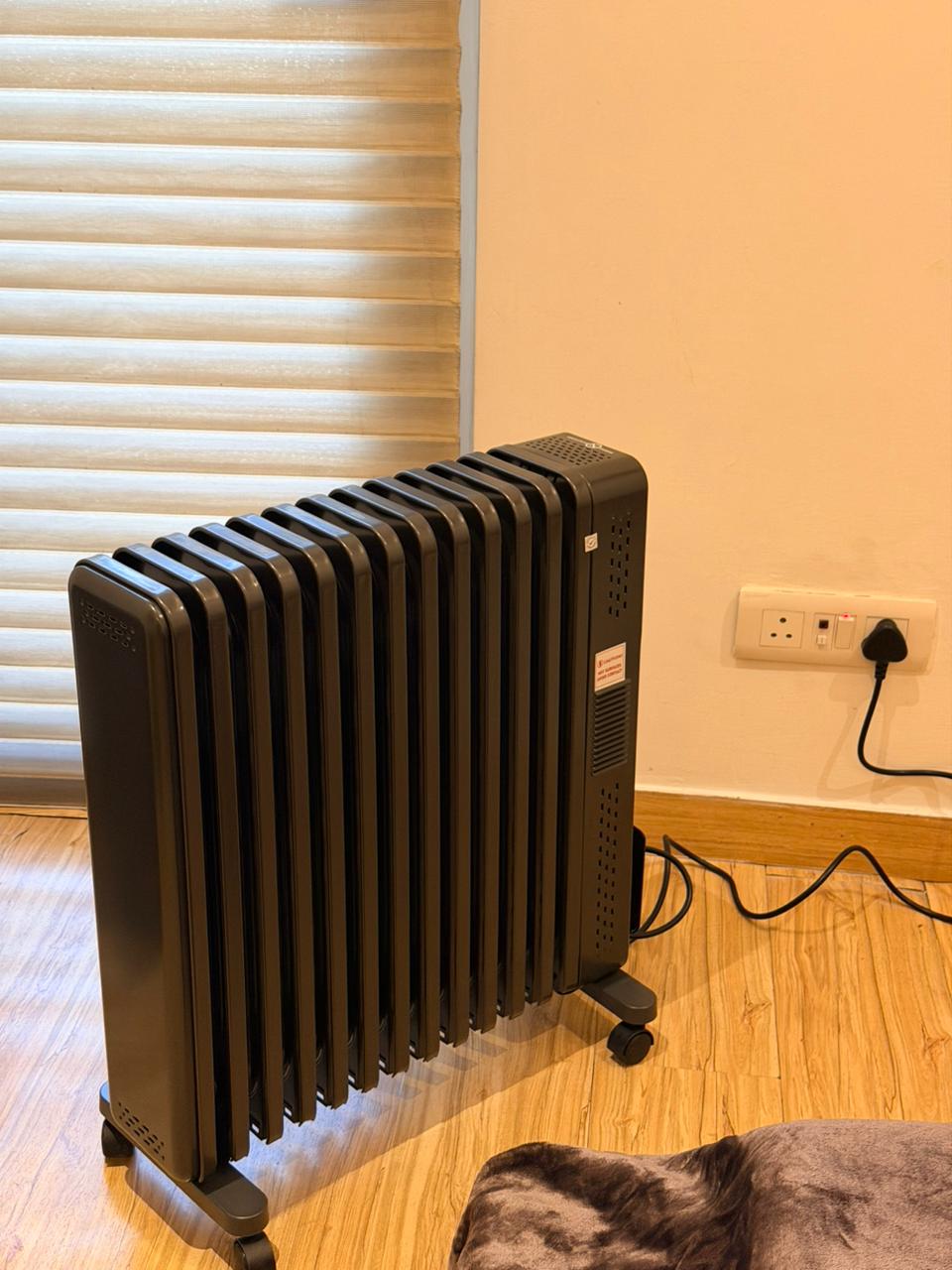 Phillips Oil Filled Radiator 3000 Series OFR Review: Safe Heating And ...