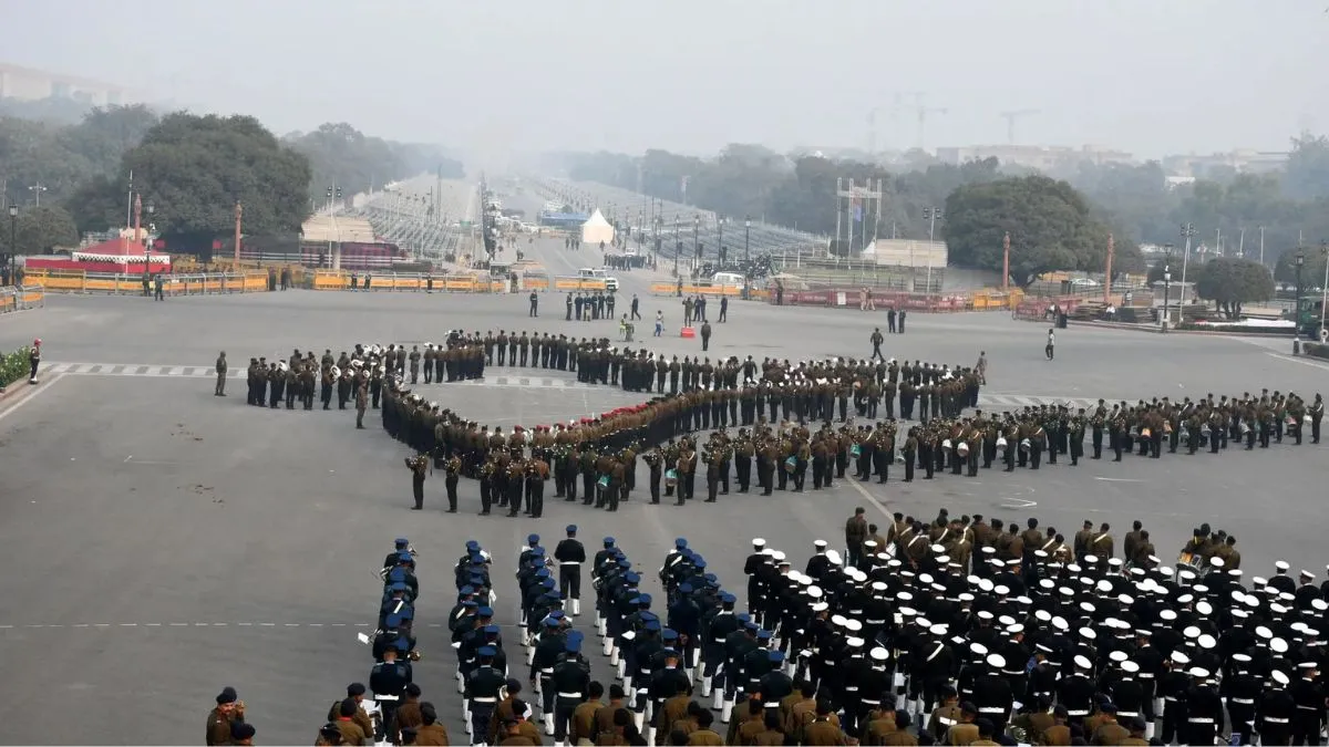 Republic Day 2026: Delhi Police Launches QR Code Parking And Over 100 ...
