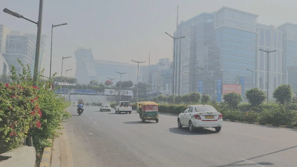 Gurugram Air Pollution: AQI Touches 393; Toxic Smog Persists As Manesar ...