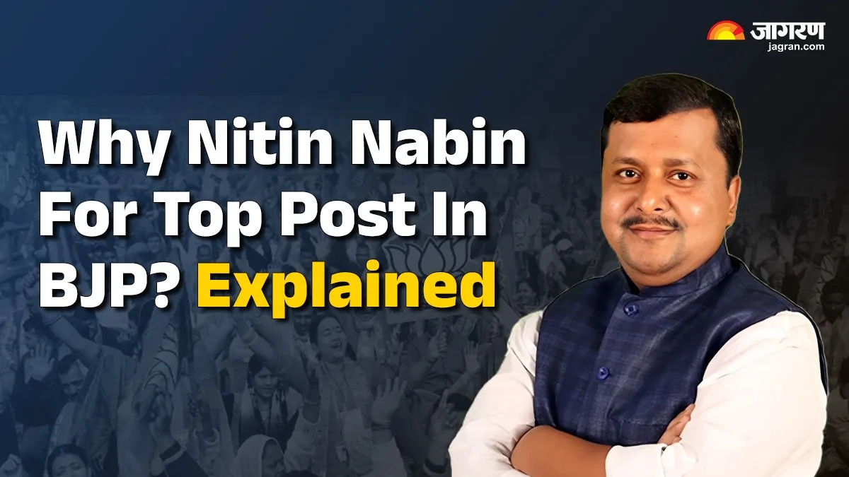 Why Nitin Nabin? Decoding Factors Behind Rise From Patna MLA To BJP ...