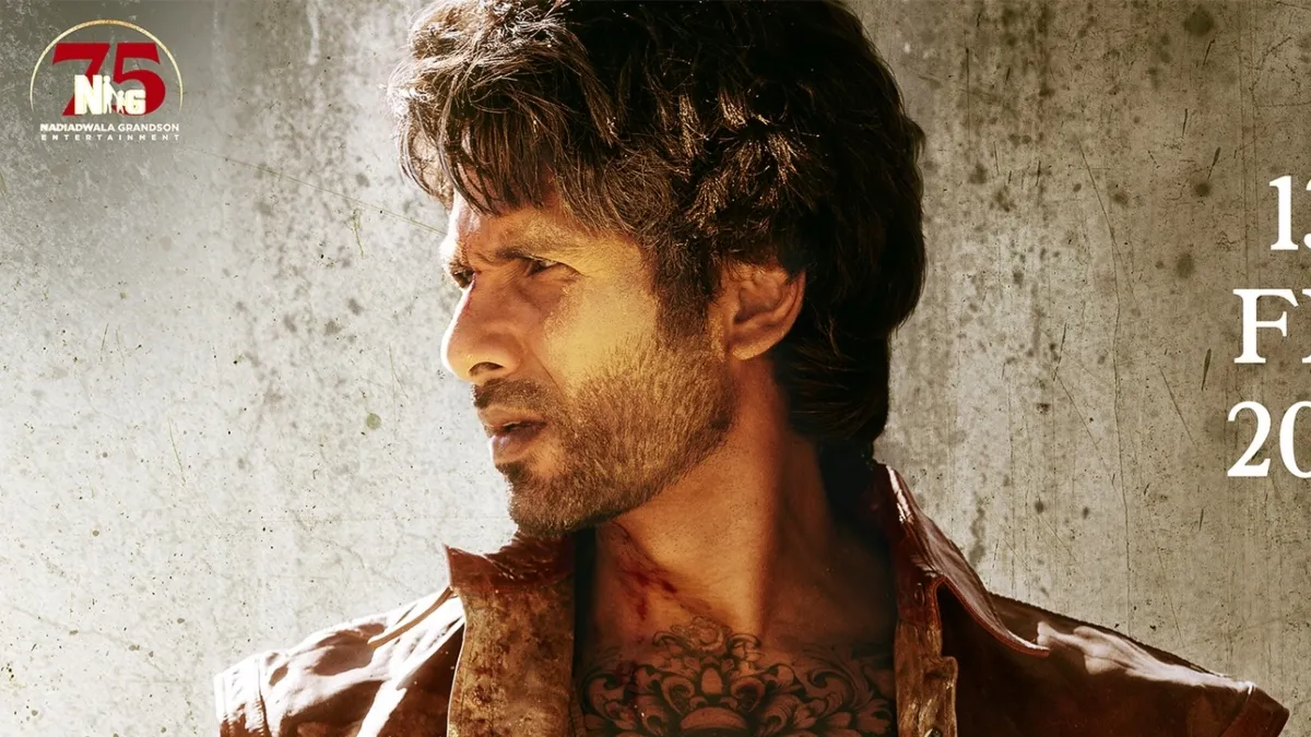 O’Romeo Trailer Date: Shahid Kapoor's New Poster Teases Dark, Fierce ...