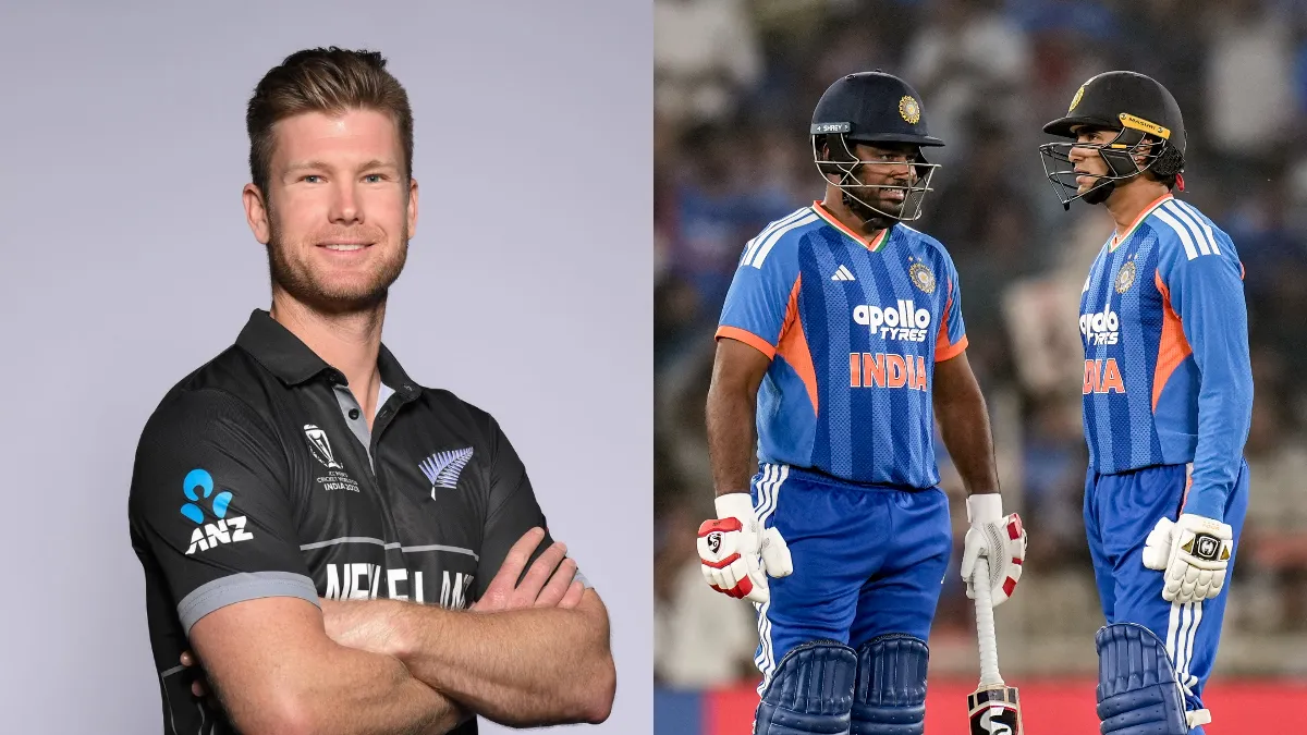 James Neesham 'Exclusive' Ahead Of IND vs NZ T20I Series, Picks Sanju ...