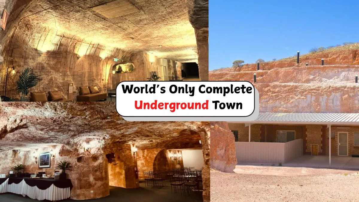 Did You Know About A Town That Lives Completely Underground? Know ...