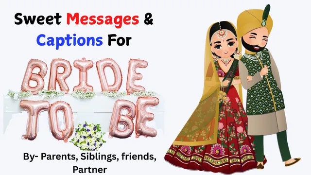 50+ Sweet Messages And Instagram Captions For Brides To Be