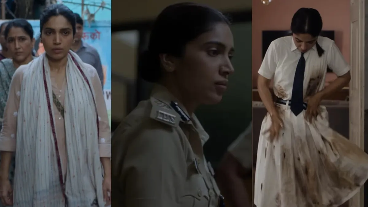 Daldal Trailer Out: Bhumi Pednekkar Hunts A Serial Killer, Internet ...