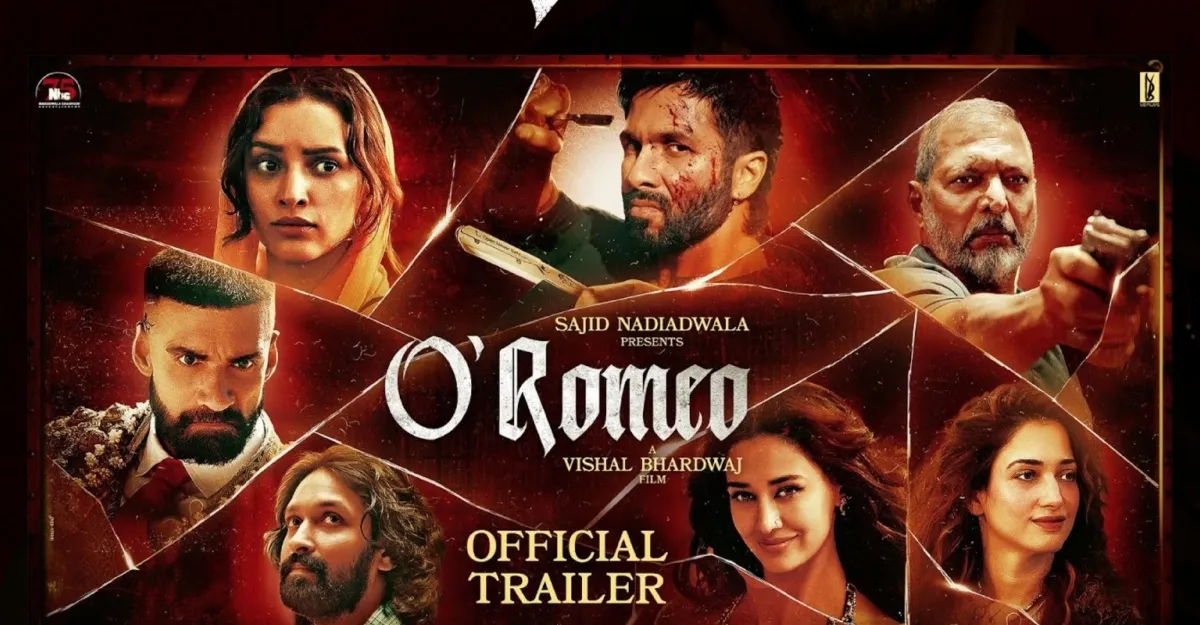 O’Romeo Trailer: 4 Key Takeaways From Shahid Kapoor-Triptii Dimri ...
