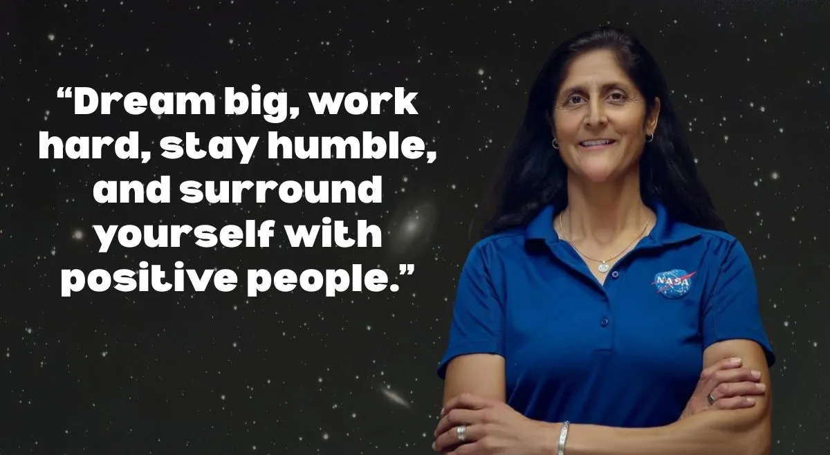 Sunita Williams Retires From NASA: Her Inspirational Quotes That ...