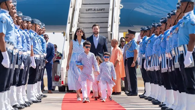 From Second Lady To Mom Of Four, Usha Vance Expecting Fouth Child; What ...