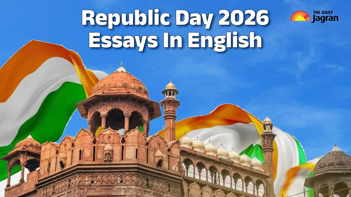 Republic Day 2026: Essays In English, 100, 200 Words Best Essays For ...