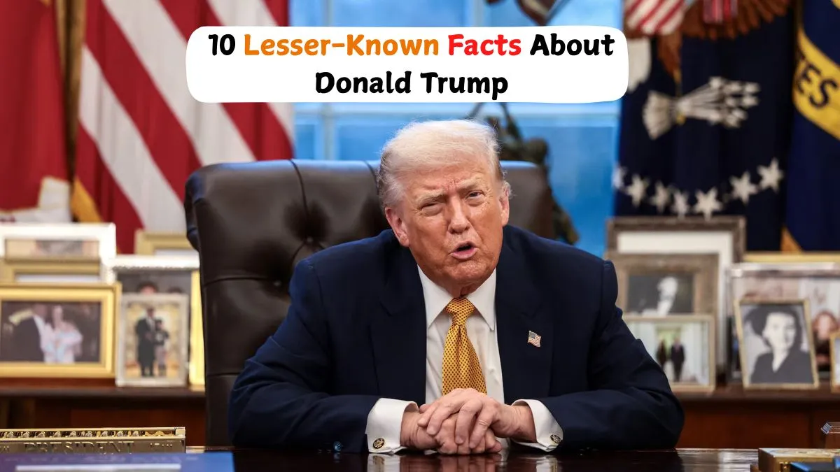 10 Lesser-Known Facts About Donald Trump: His Salary As US President ...