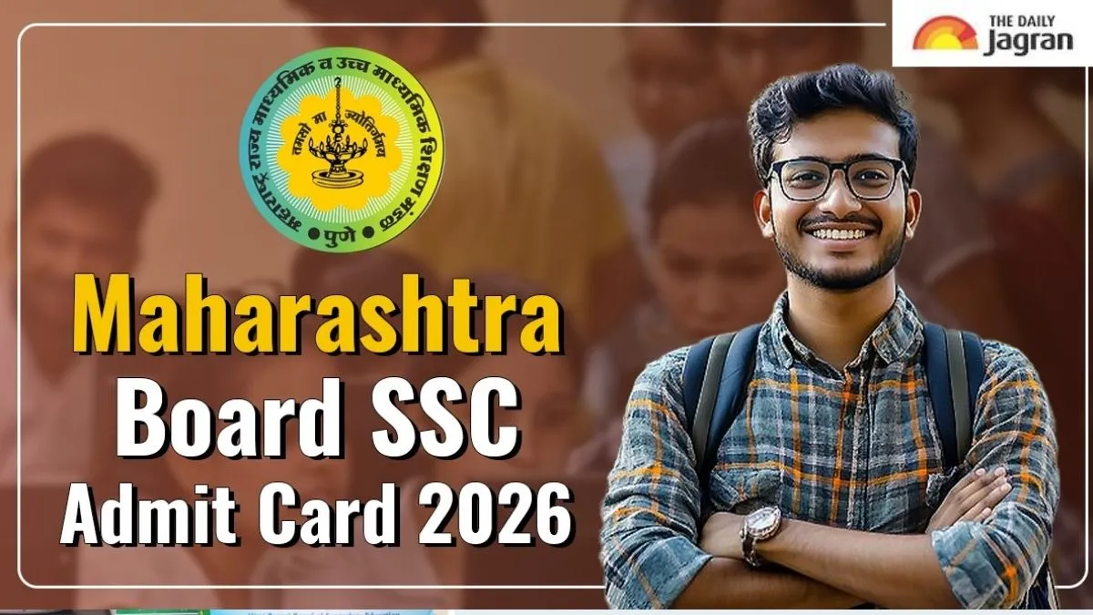 Maharashtra SSC Admit Card 2026 OUT: MSBSHSE Releases Class 10 Hall ...