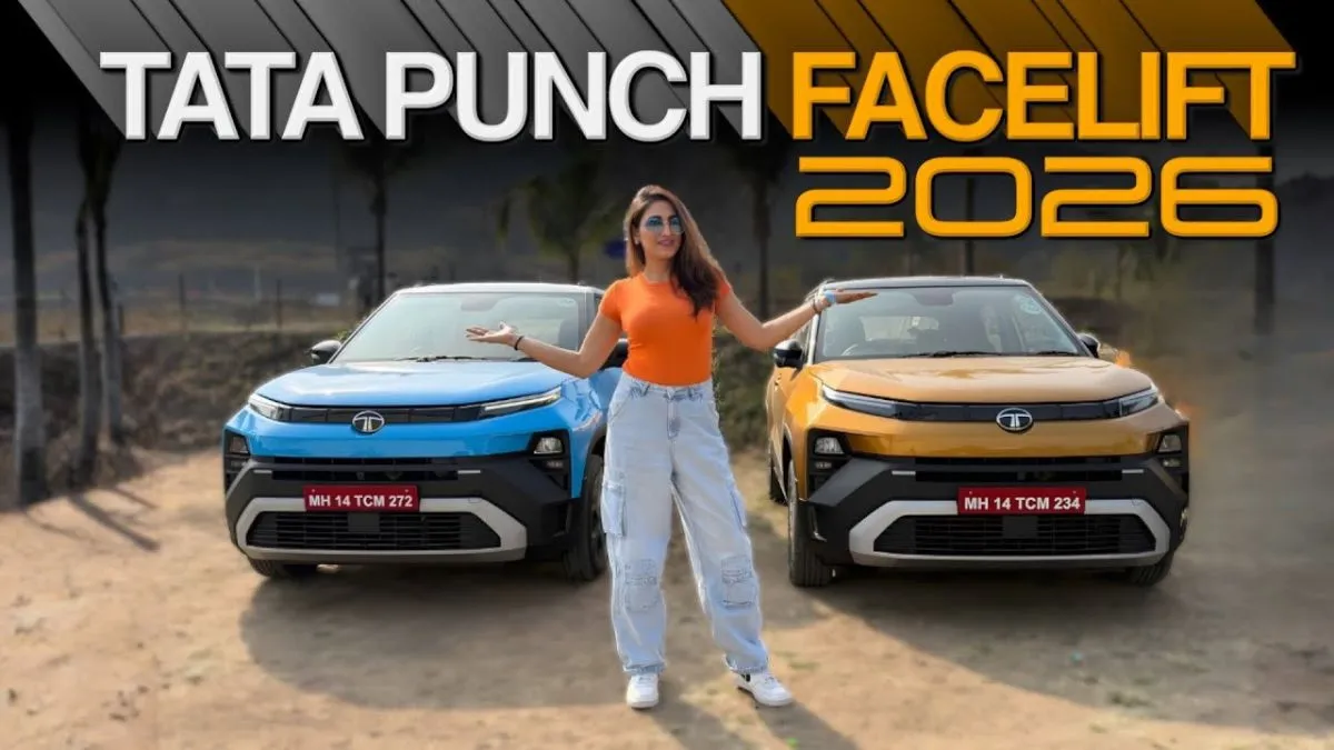 Tata Punch Facelift Video Review: Features, Practicality, And Engine Tested