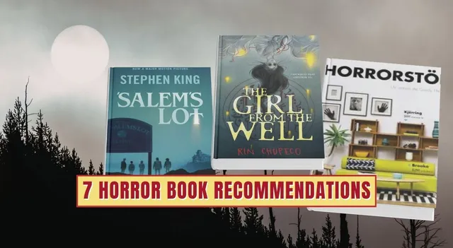 7 Horror Book Recommendations For Those Who Love A Good Scare: Salem's ...