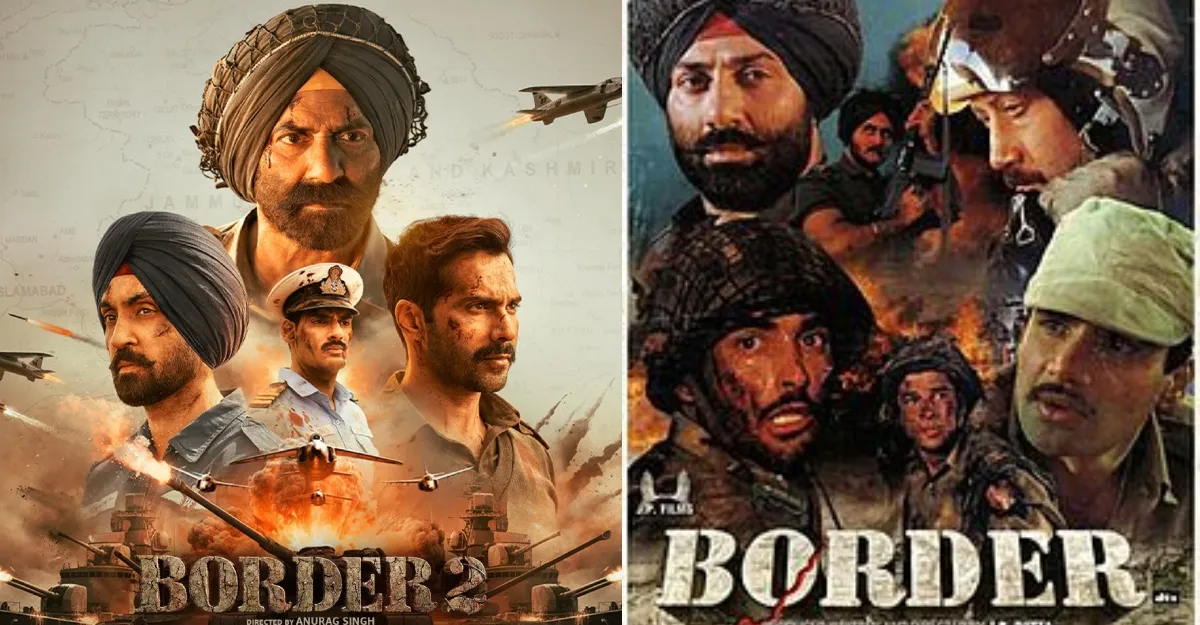 Border 2 Then vs Now: All About The New And Old Cast Members Starring ...