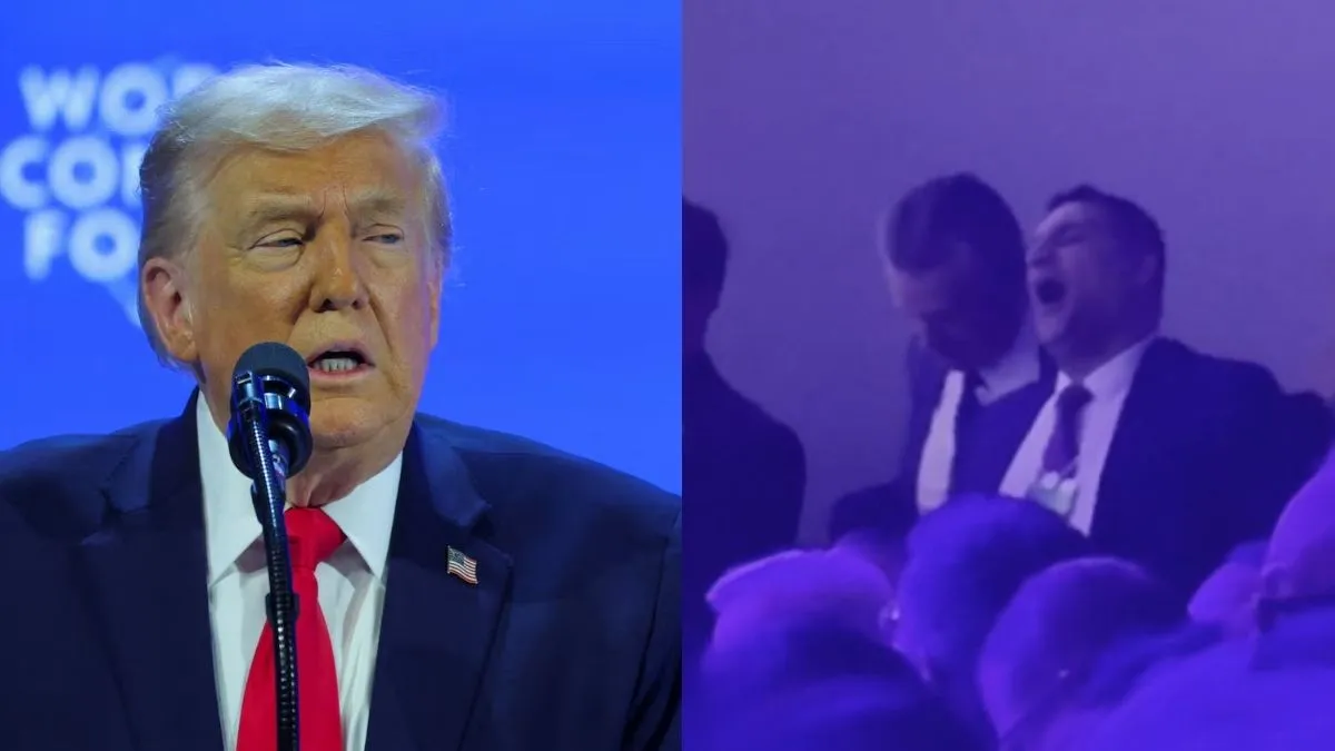 VIDEO: Trump Mentions California Crime At Davos, Gavin Newsom’s Yawn ...
