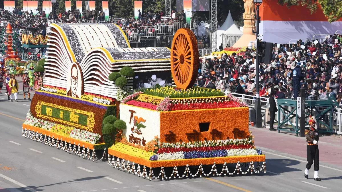 Republic Day Parade 2026: 17 States, 13 Ministries To Display Tableaux ...