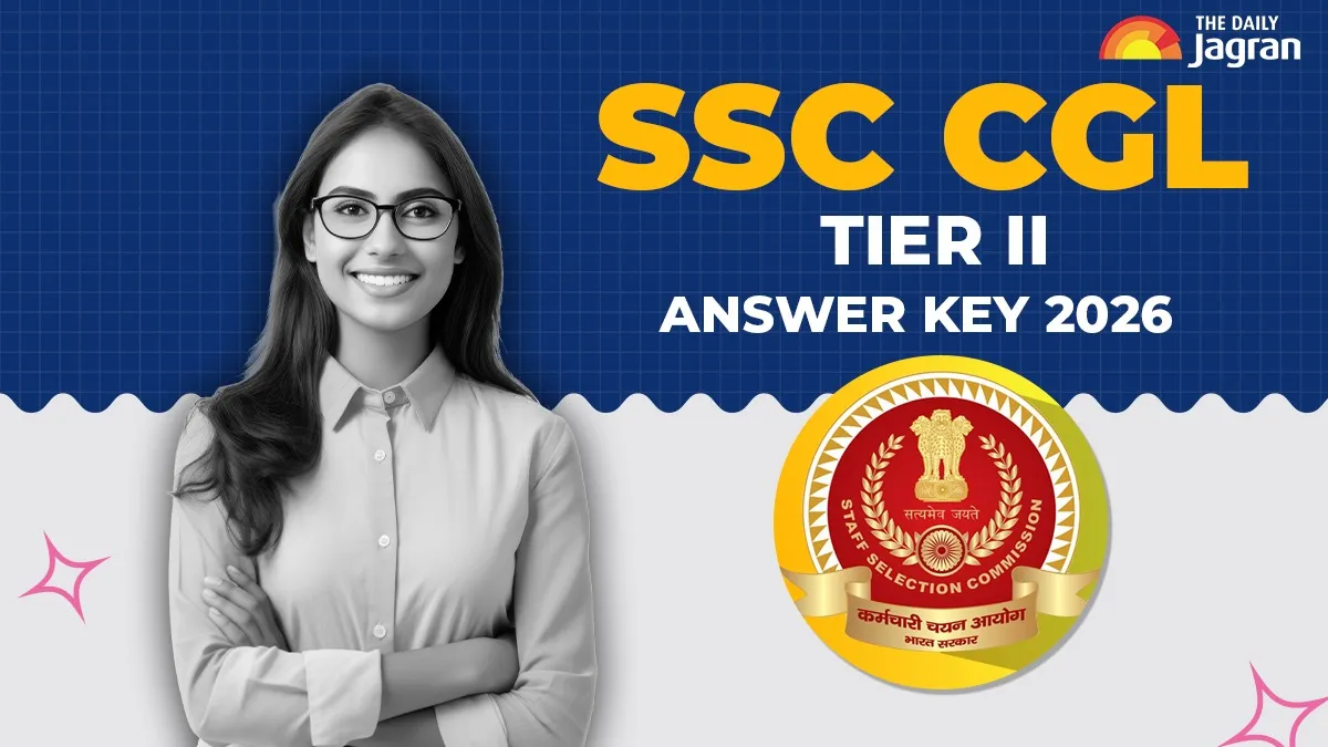 SSC CGL Tier II Answer Key 2026: When Will Commission Release CGL Tier 2 Provisional Answer Key ...