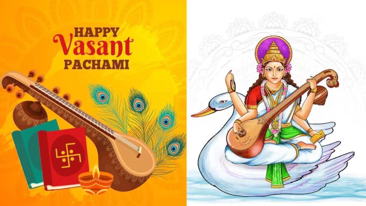 Happy Basant Panchami 2026 Status Videos: Saraswati Puja Short Videos ...