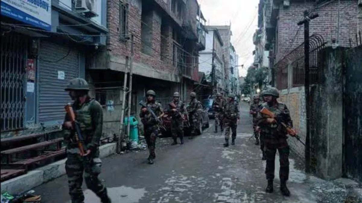 Manipur Violence: Meitei Man On Visit To Meet Kuki Wife Shot Dead ...