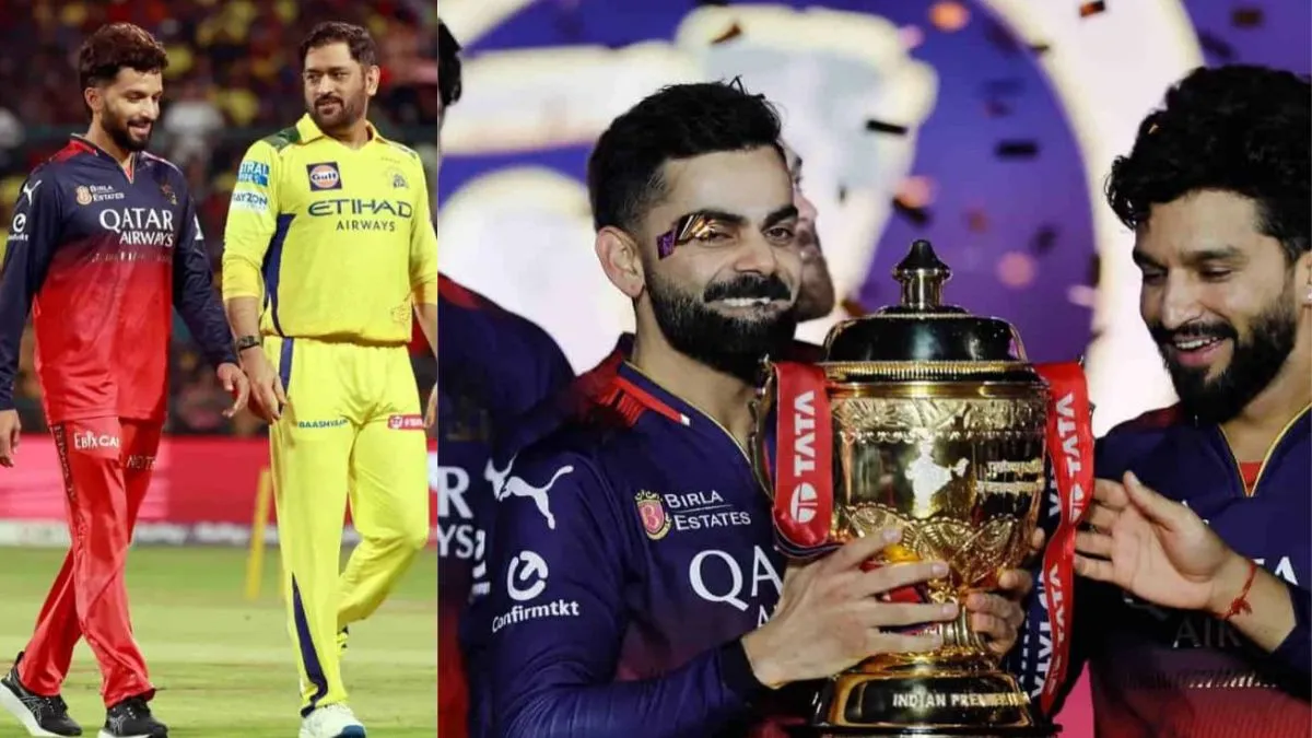 MS Dhoni Breaks Silence With Interesting Reaction On RCB's Maiden IPL ...