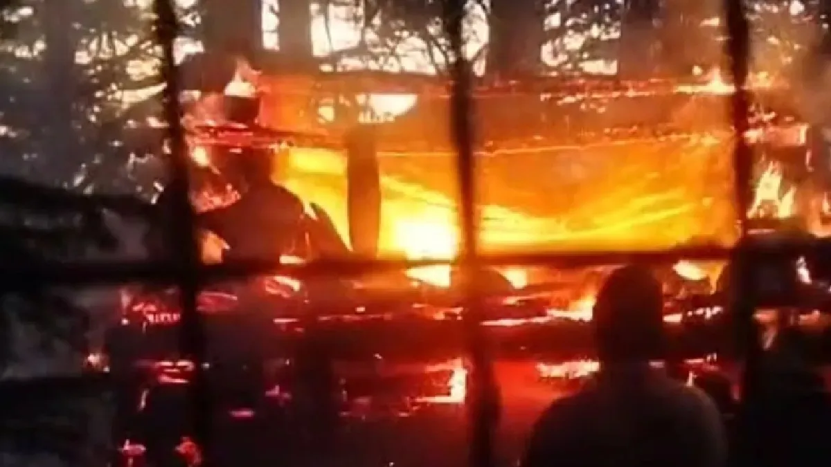 Shimla Temple Fire: Centuries-Old Baan Devta Mandir Gutted After Forest ...