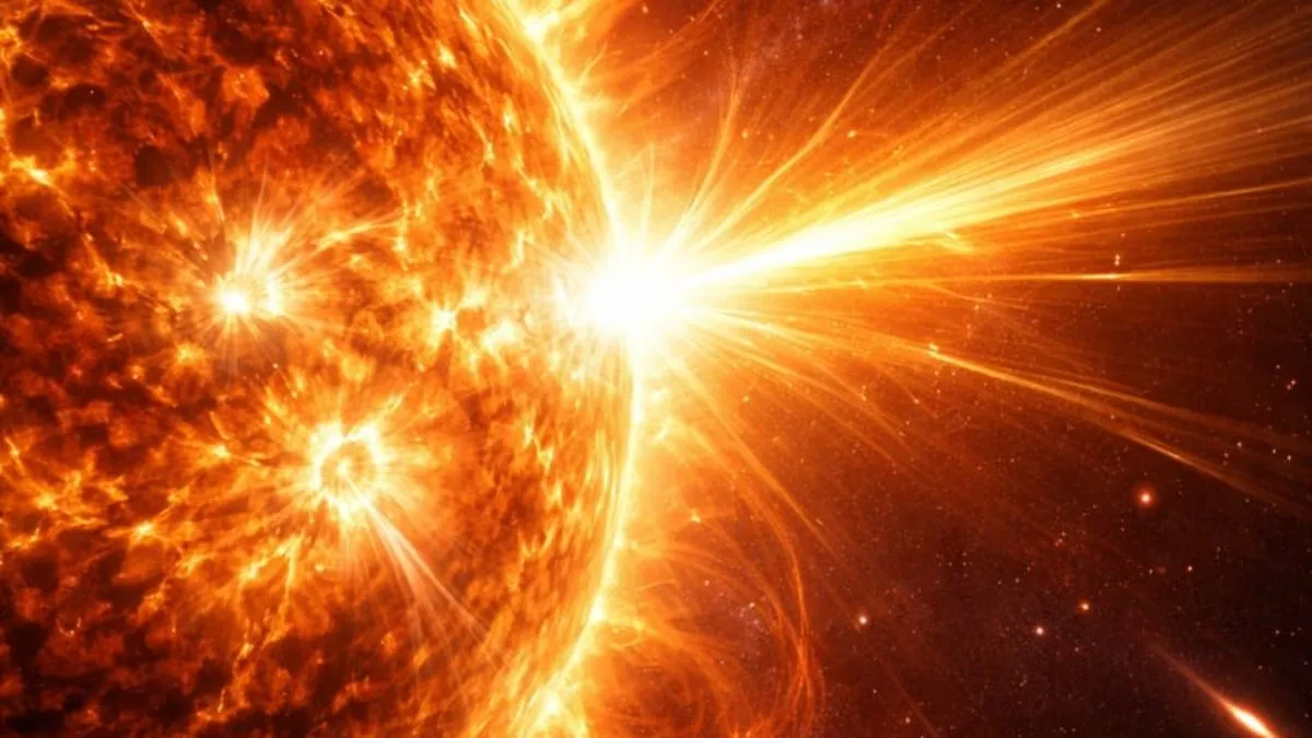 Earth Witnessed Its Largest Solar Storm In Over 20 Years: Conjured ...