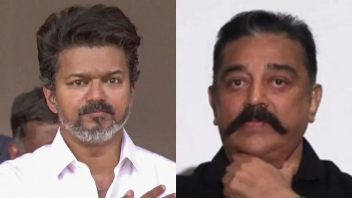 Tamil Nadu Polls: EC Allots 'Whistle' Symbol To Vijay's TVK, Kamal ...