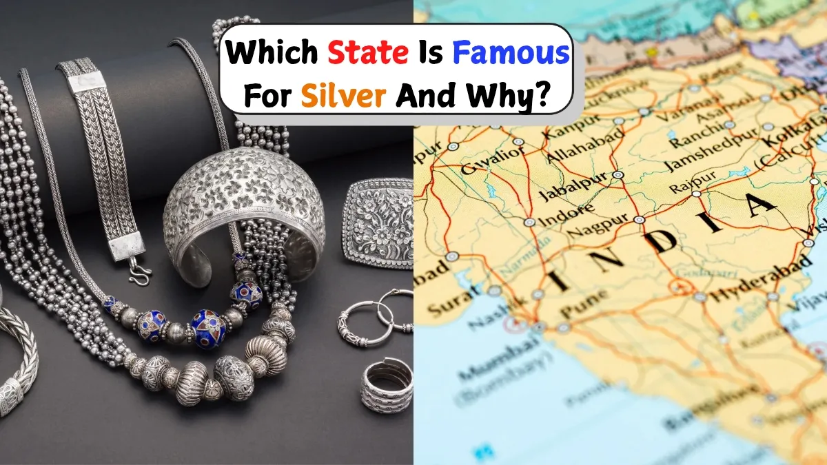 Which State Is Famous For Silver In India And Why?