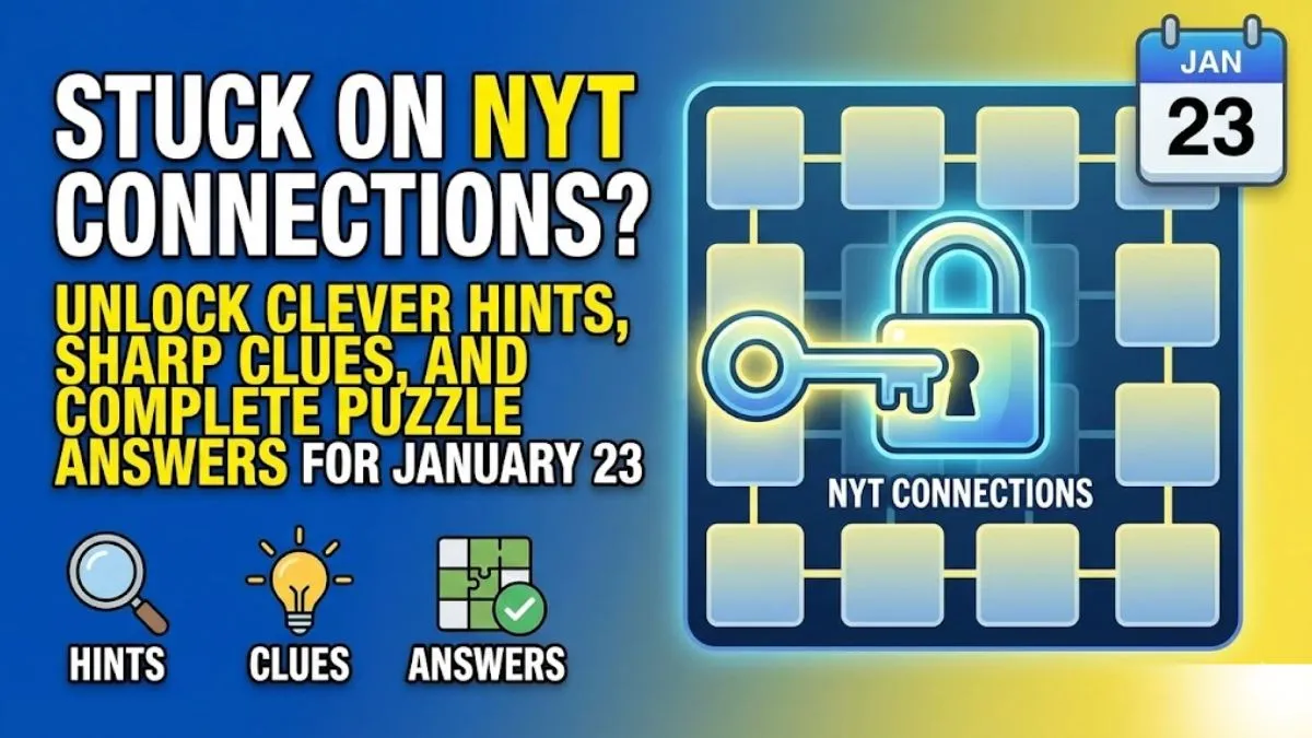 Stuck On NYT Connections? Unlock Clever Hints, Sharp Clues, And ...