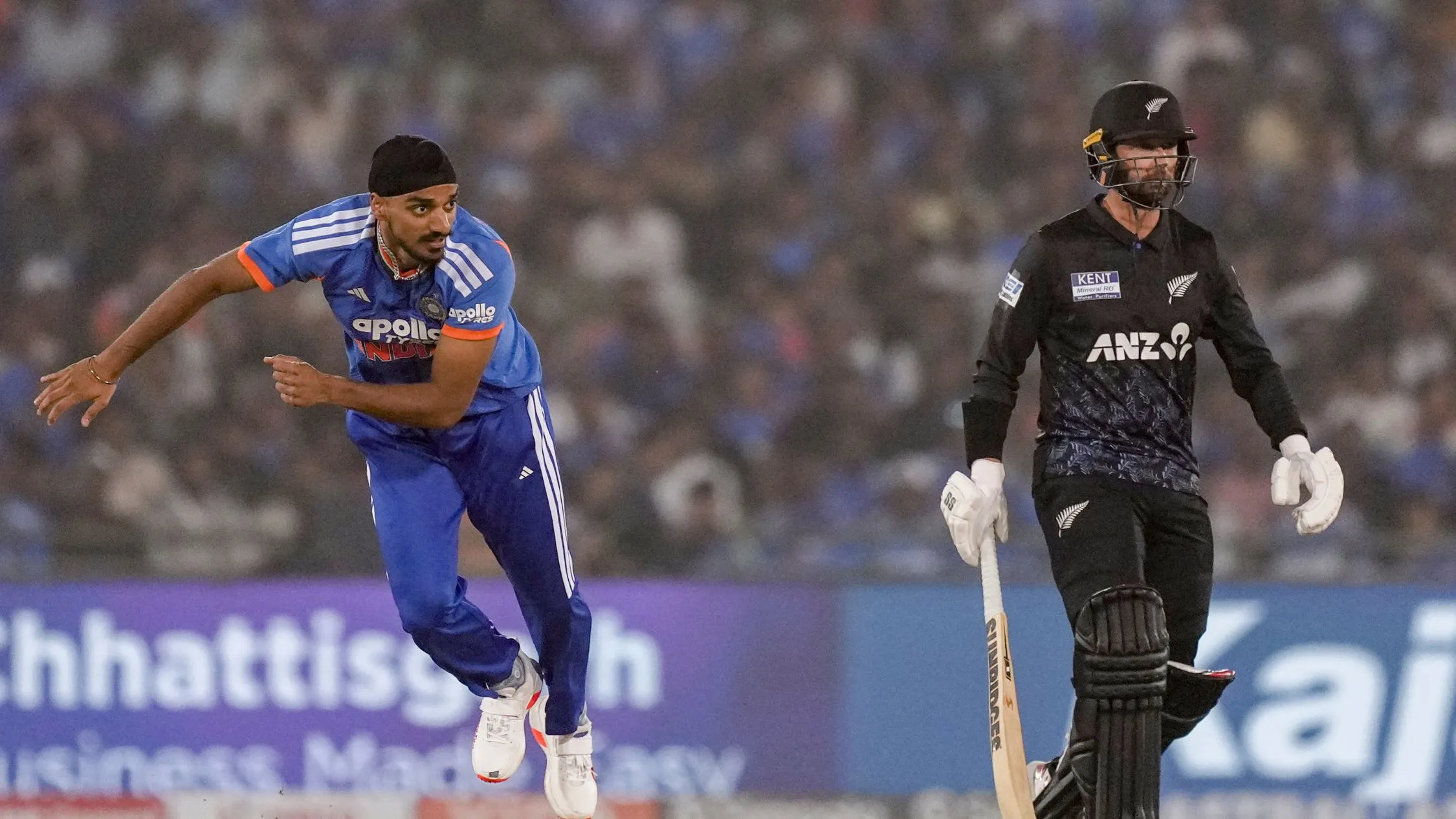 IND vs NZ: Arshdeep Singh Decimated By Devon Conway For 18-Run Opening ...