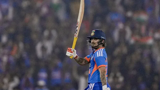 IND vs NZ: Ishan Kishan's Explosive Onslaught Shatters Abhishek Sharma ...