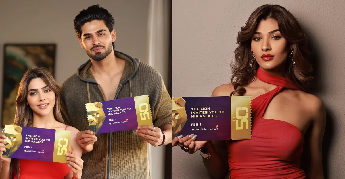The 50 Confirmed Contestants: Nikki Tamboli Joins With Boyfriend Arbaz ...