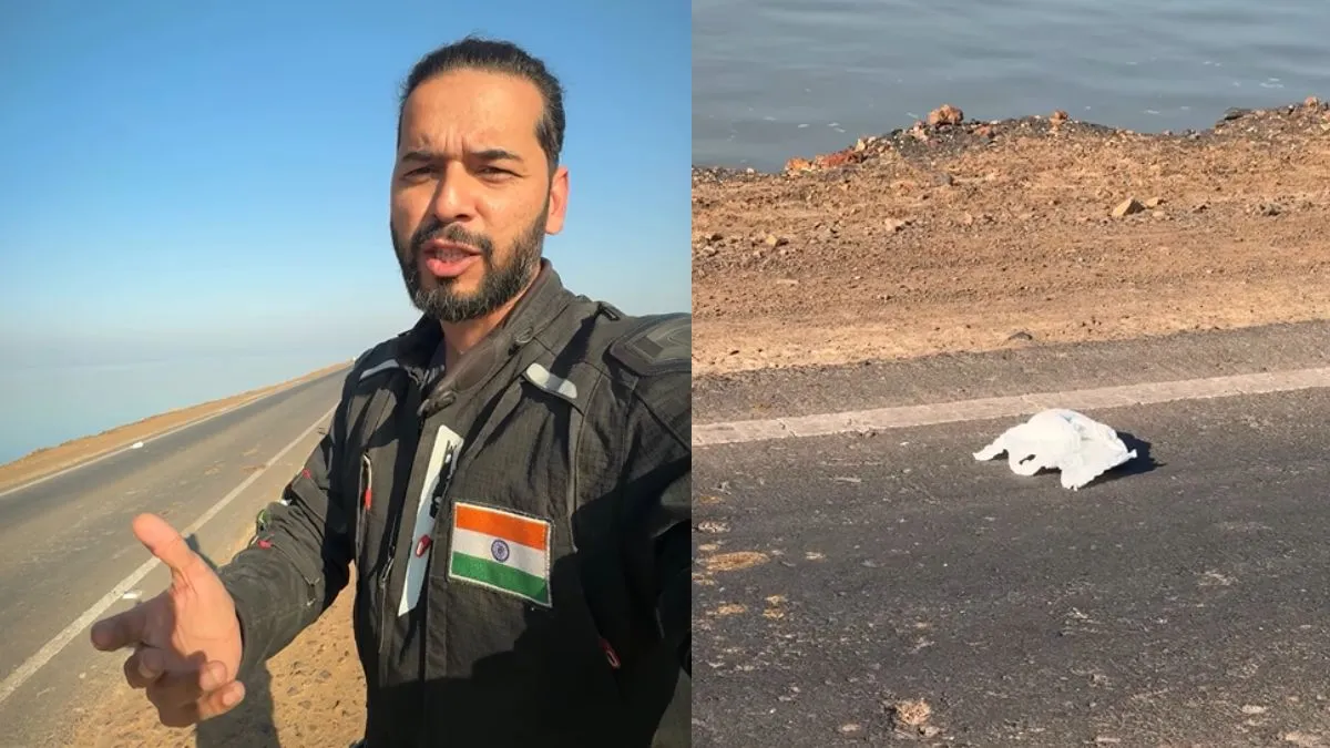 Travel Vlogger Calls Out Woman Throwing Diaper On Gujarat’s Road To ...