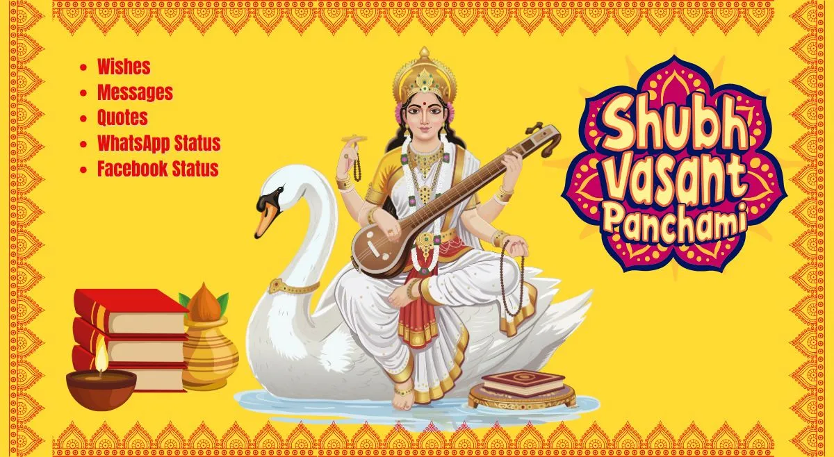 Happy Basant Panchami 2026: Wishes, Messages, Quotes, WhatsApp And ...