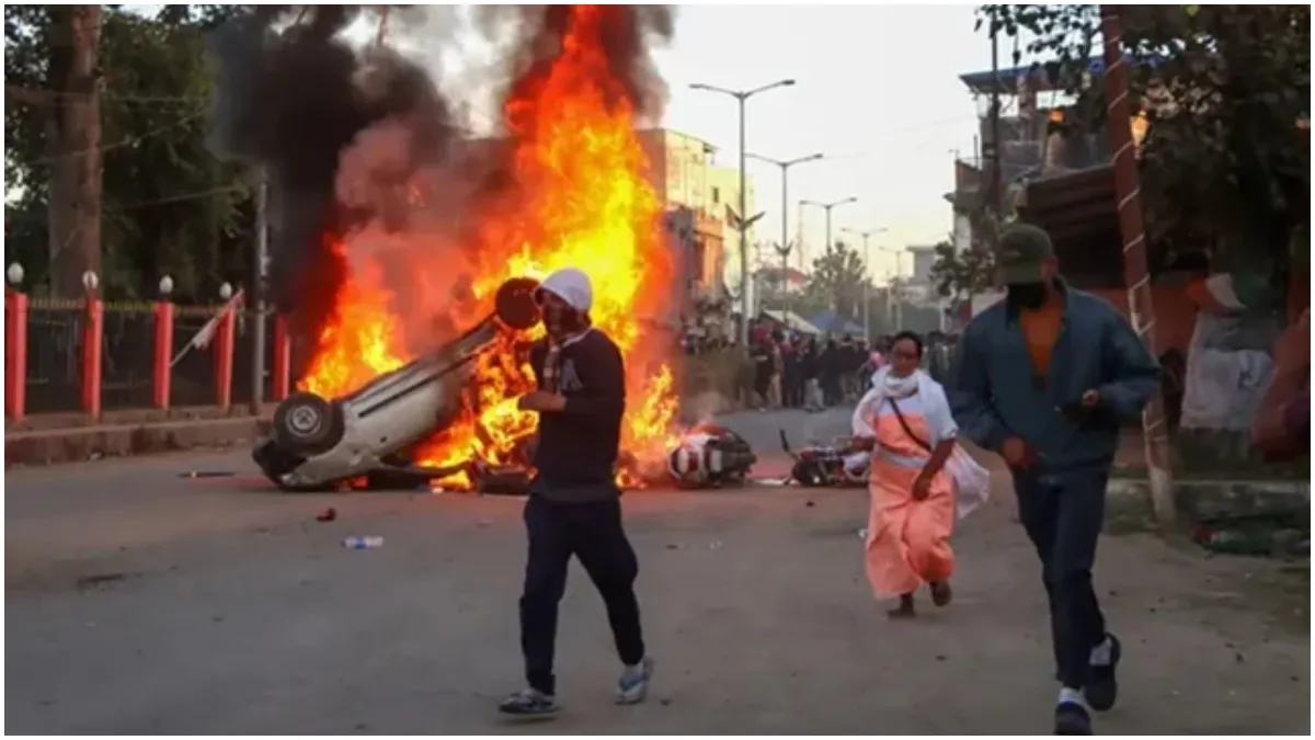 Manipur Tense Again As Militants Abduct, Kill Meitei Man Married To ...