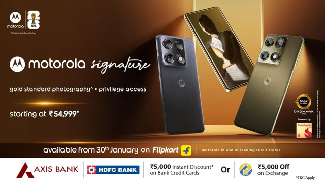 Motorola Signature Launched In India: Snapdragon 8 Gen 5, 100x Super ...