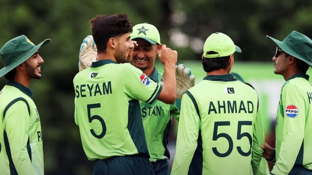 Pakistan's Run Chase Against Zimbabwe In U19 World Cup Sparks Debate ...