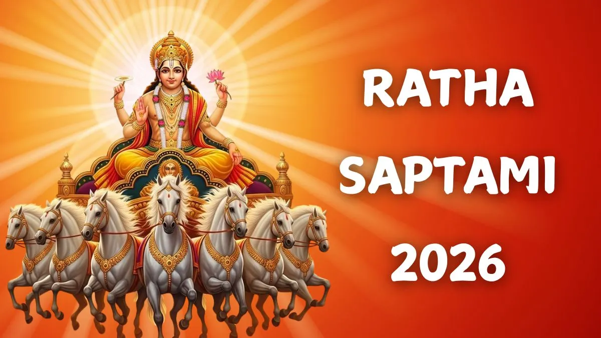 Ratha Saptami 2026: Date, Time, Snan Muhurat, Significance And Rituals ...