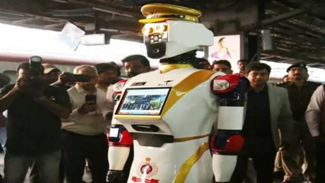 Indian Railways To Deploy First Humanoid Crowd-Control Robot ‘ASC Arjun ...