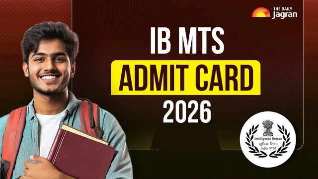 IB MTS Admit Card 2026: MTS Hall Ticket Released At mha.gov.in, Check ...