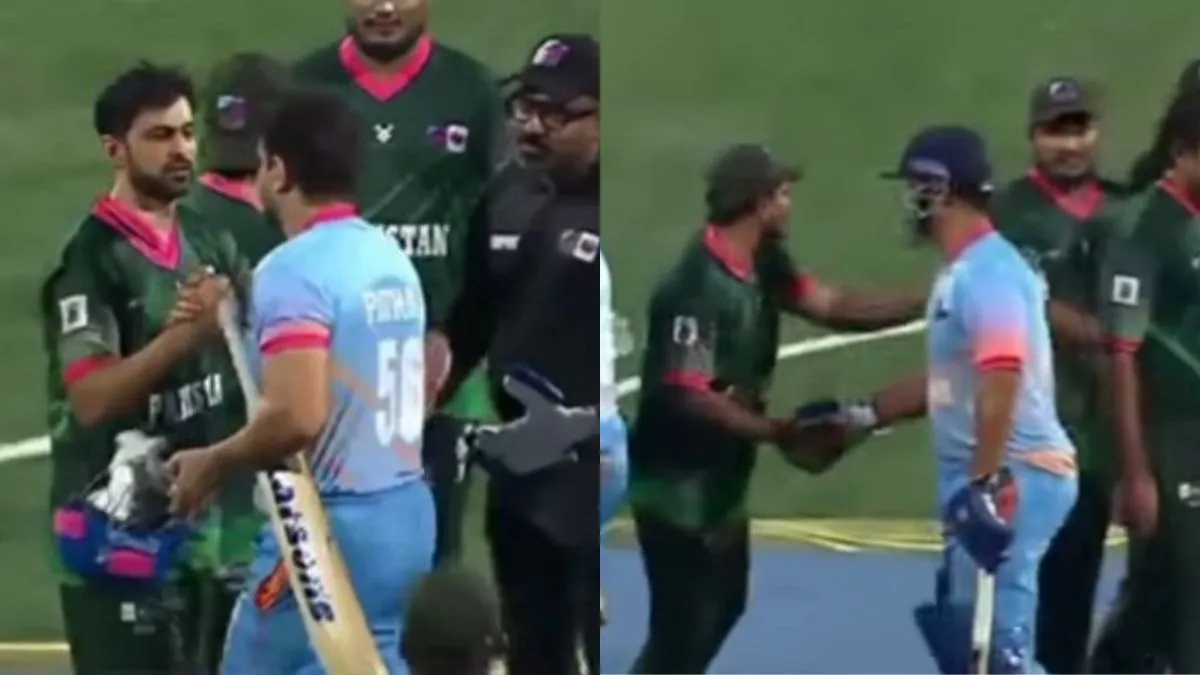 Irfan Pathan's Hug And Handshake With Shoaib Malik Sparks Backlash Amid ...