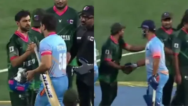 Irfan Pathan's Hug And Handshake With Shoaib Malik Sparks Backlash Amid ...