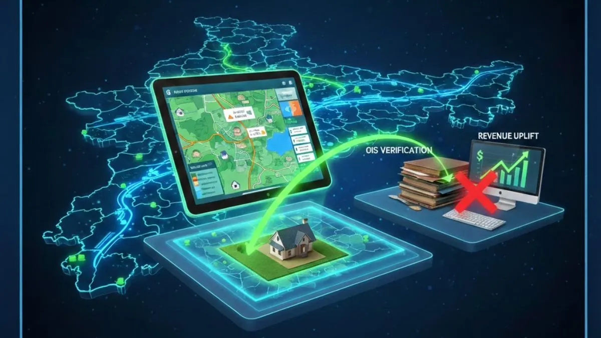 Bihar Govt Orders GIS Verification For Land Registry To Stop Revenue ...