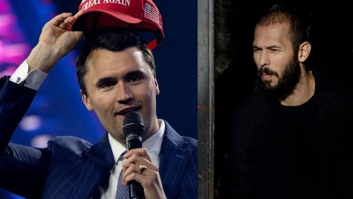 ‘I Know Who Killed Charlie Kirk’: Andrew Tate’s Explosive Viral Claim ...