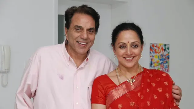 Hema Malini Reacts To Bollywood's He-Man Dharmendra Being Honoured With ...
