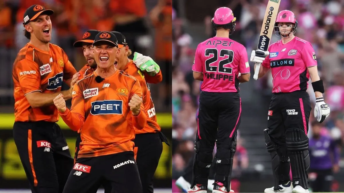 SCO vs SIX, BBL 2025-26 Final Predicted XI, Optus Stadium Pitch Report ...