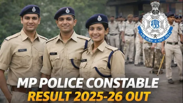 MP Police Result 2025-26 Out: Check Roll Number-Wise MP Police ...