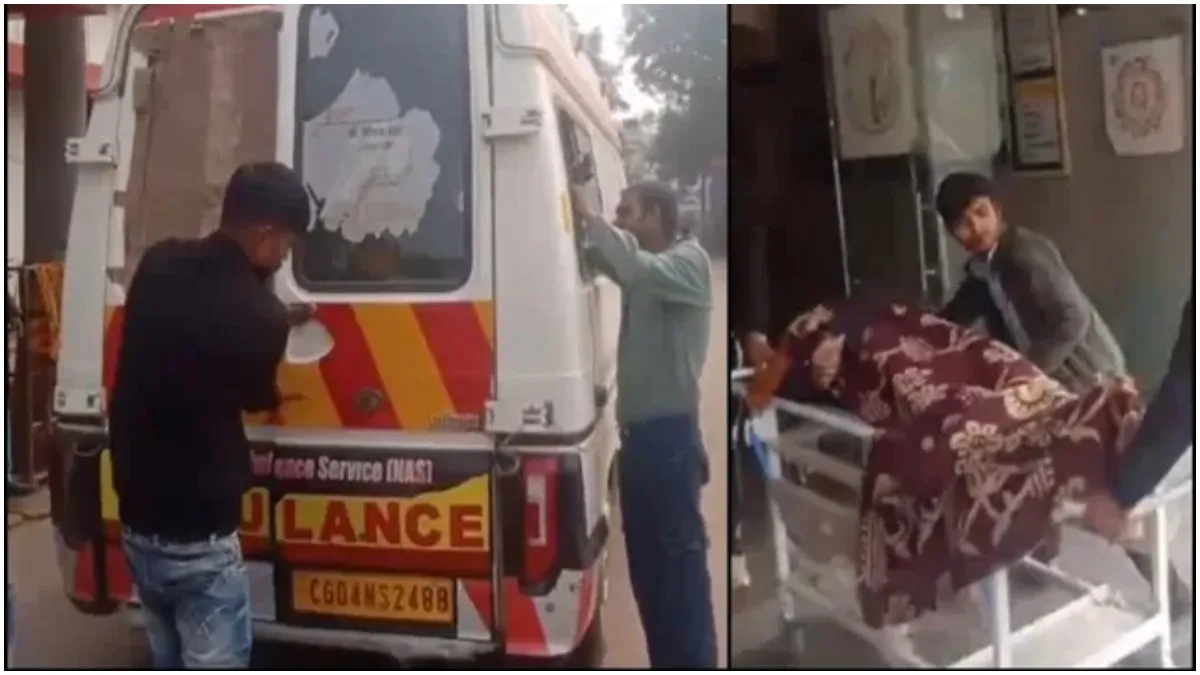 'Sanjeevani' Ambulance Rushes Heart Attack Patient To Hospital In MP's ...