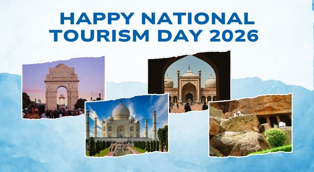Happy National Tourism Day 2026 Wishes: Messages, Slogans And WhatsApp ...